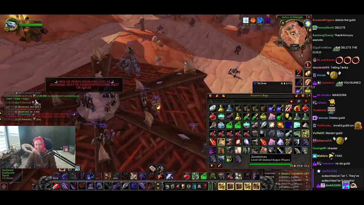 Hide and Seek w/ Chat - (sodapoppin) - January 22, 2025 - YouTube