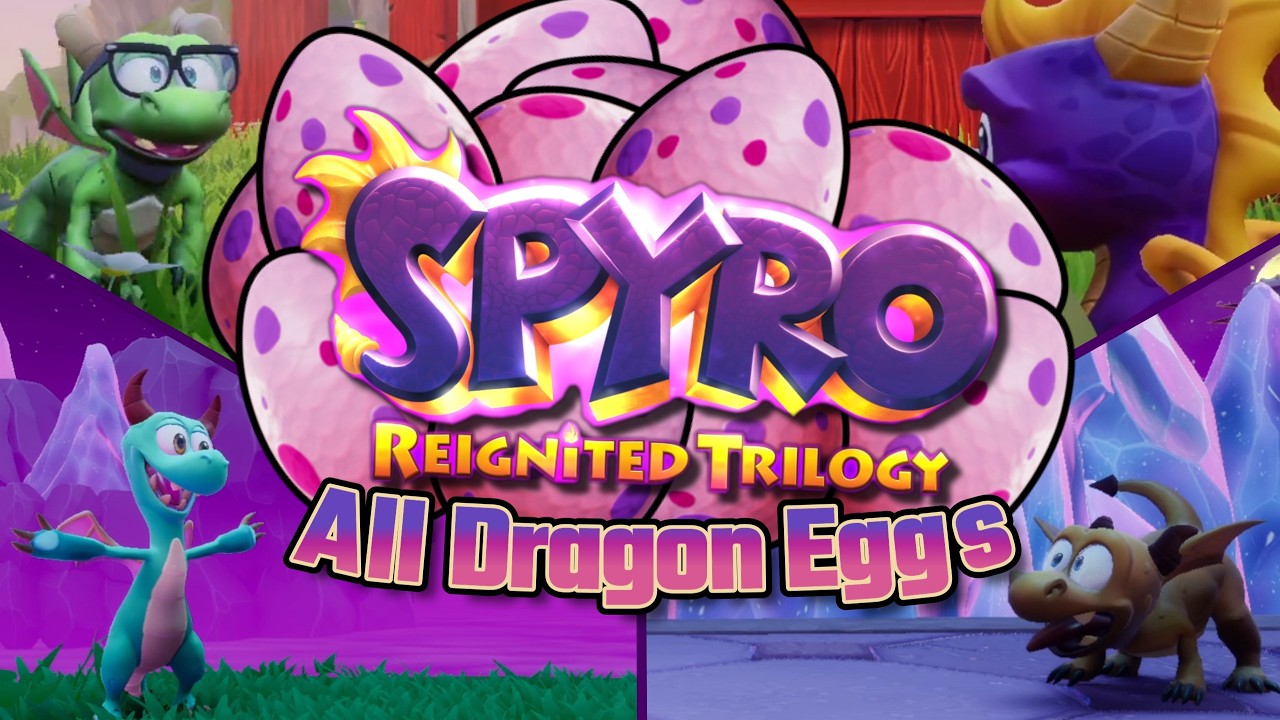 Spyro Og Cynder Har Egg Classic YOTD Egg Re Texture [Spyro: Reignited