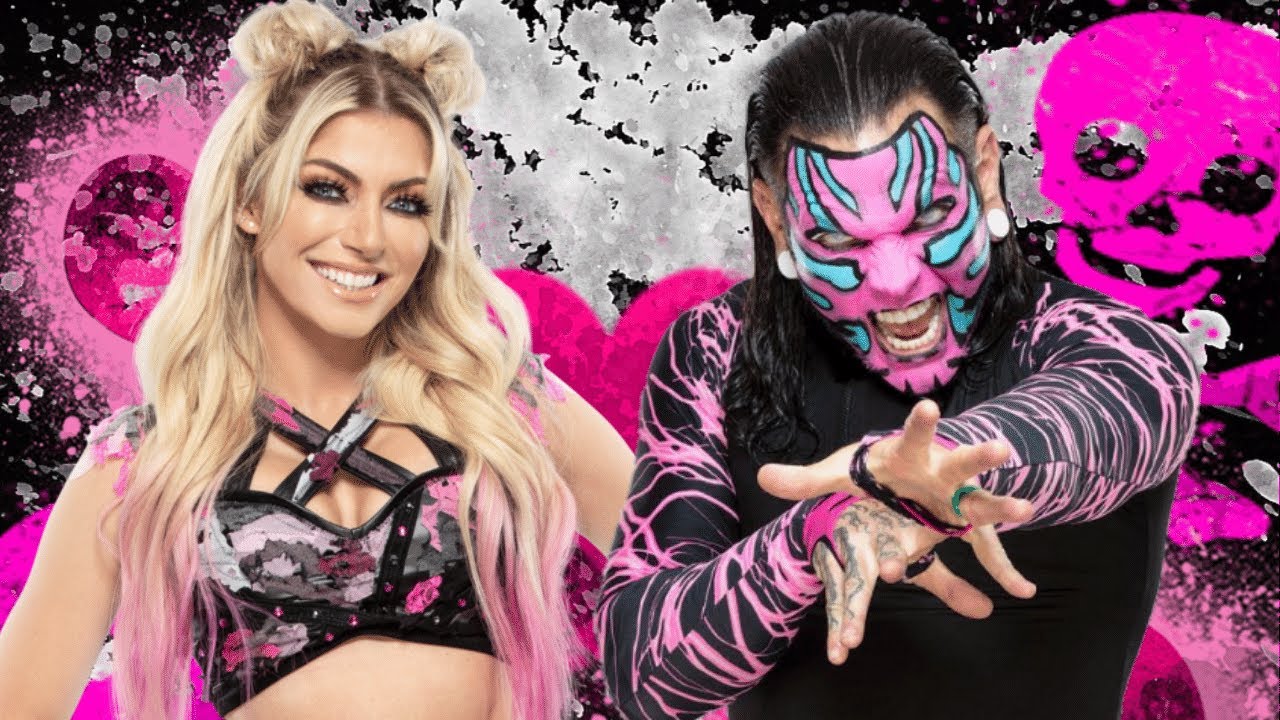 Alexa Bliss & Jeff Hardy WWE Theme Mashup [Twisted Words] - YouTube