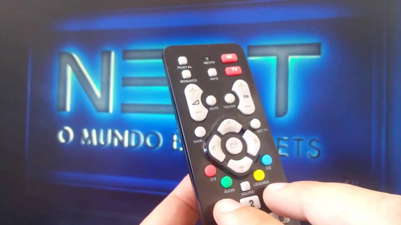 Controle remoto Net HD configuração para Desligar e Ligar Sua Tv - YouTube