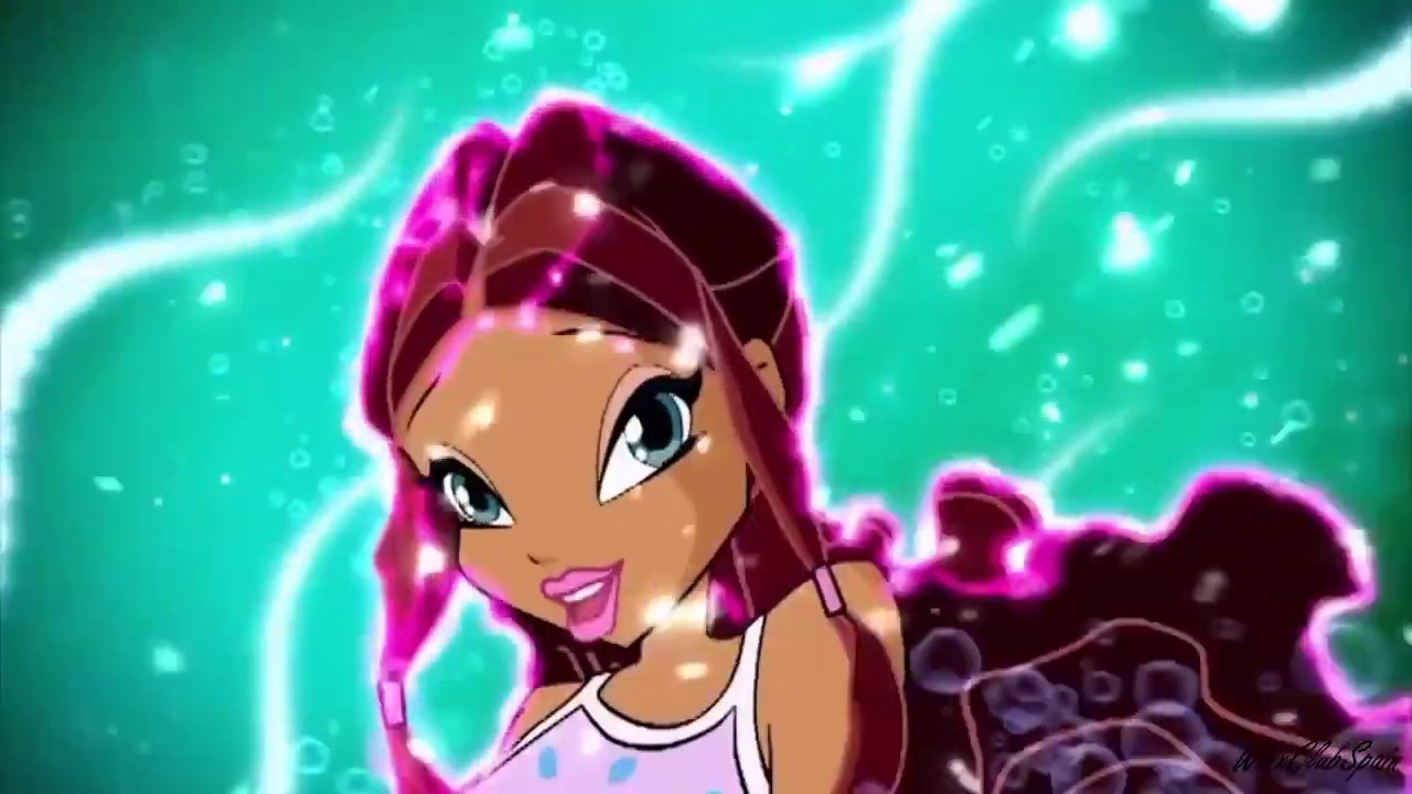 Winx Club - Layla All Transformation Up To Cosmix - YouTube