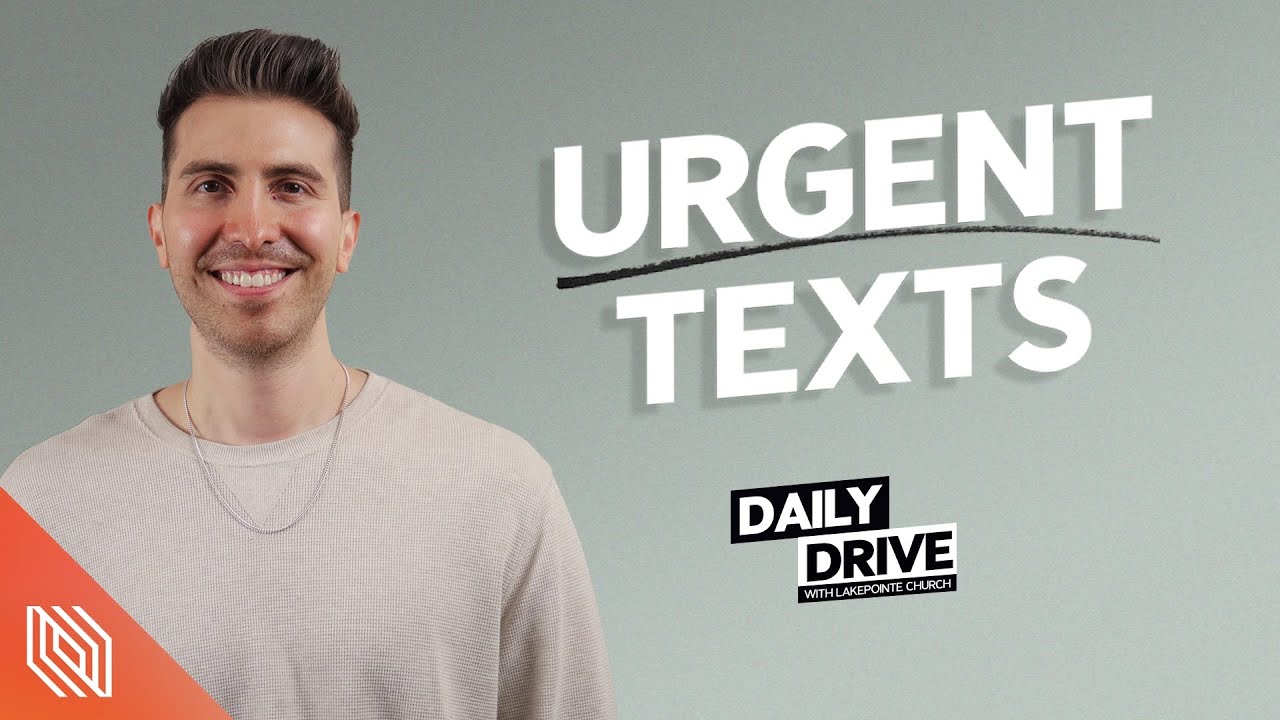 Ep. 454 ????️ Urgent Texts // Pastor Carlos Erazo - - Bible Portal