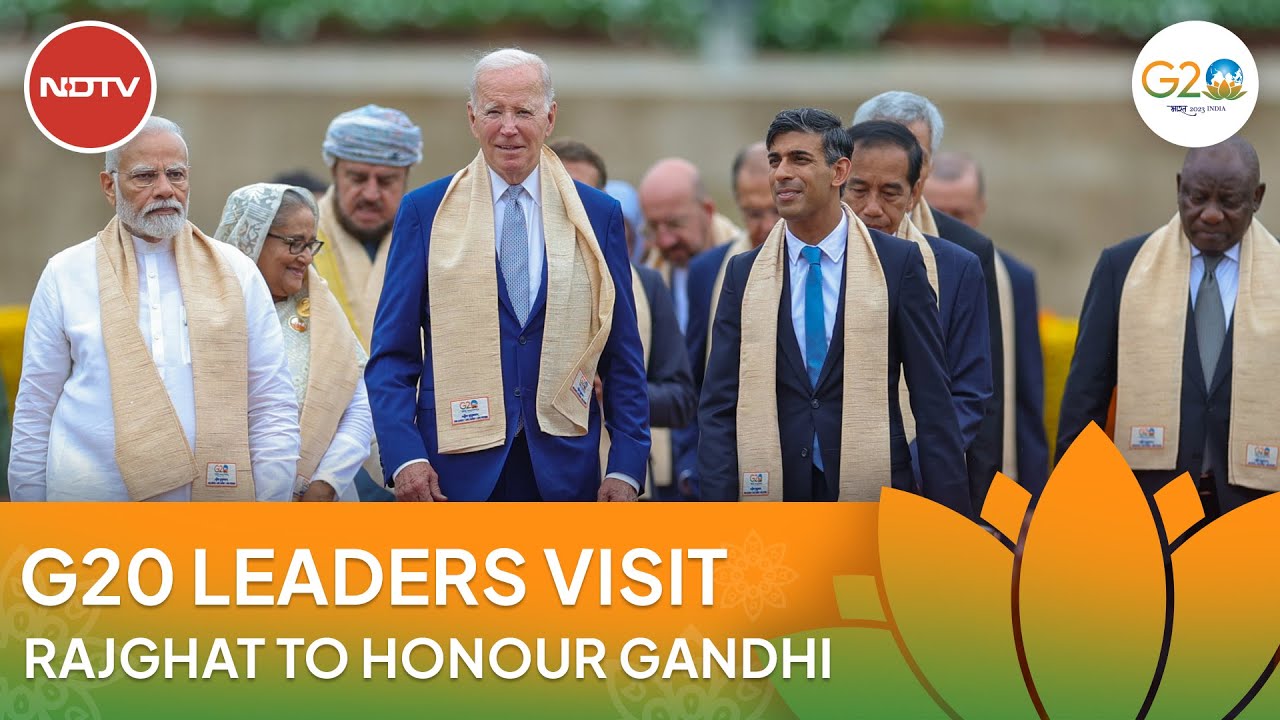 G20 Summit 2023: Day After Historic Declaration, G20 Leaders Visit ...