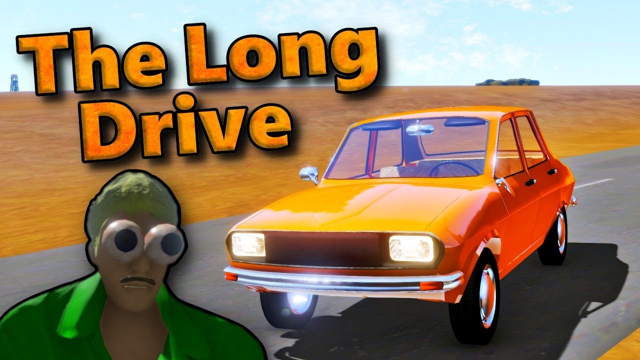 The Long Drive Multiplayer is Driving Us Crazy! - YouTube