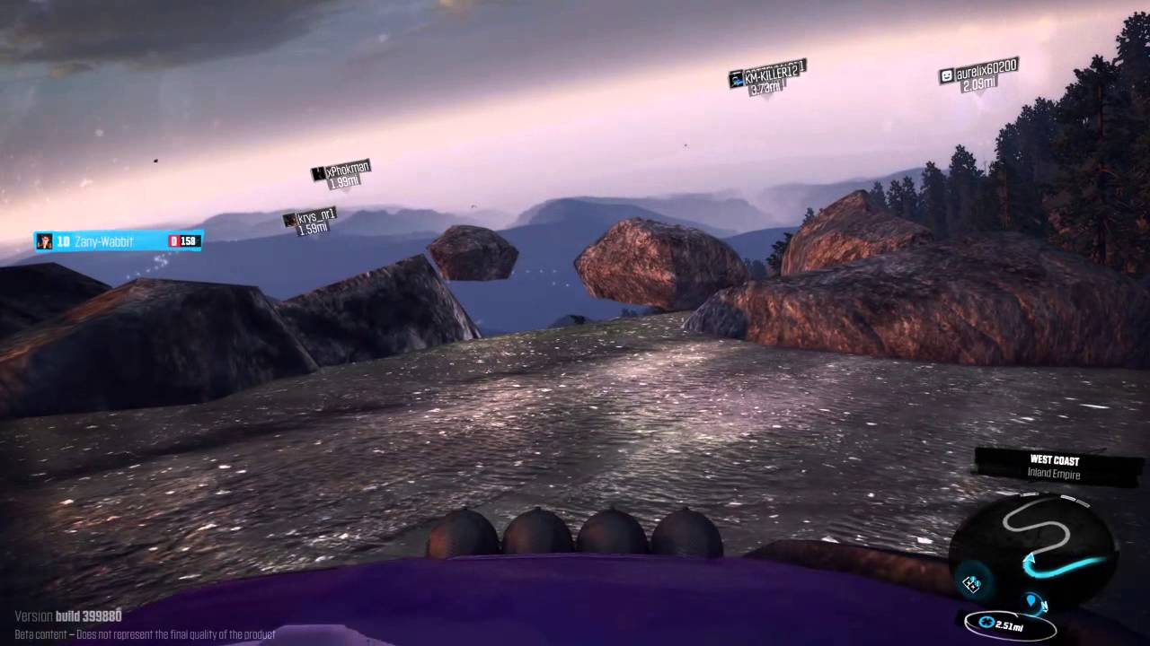 The Crew™ Rocks in the road. - YouTube