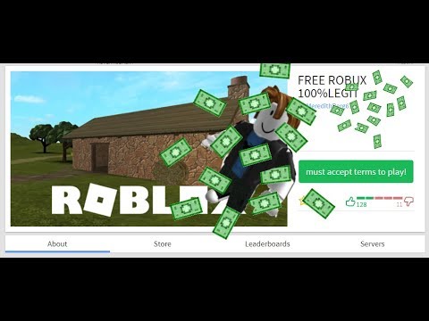 Free robux doesn't exist - Roblox - YouTube