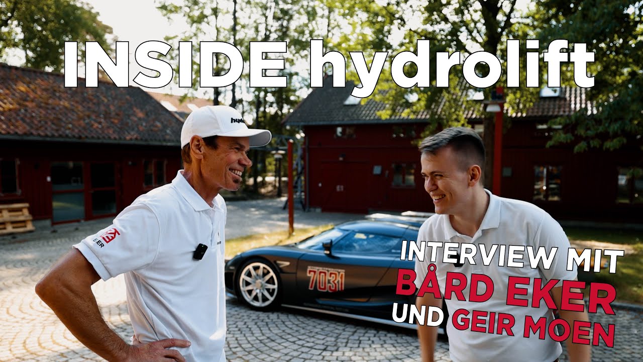 INSIDE hydrolift! Interessantes INTERVIEW MIT CEO Bård Eker und Geir ...