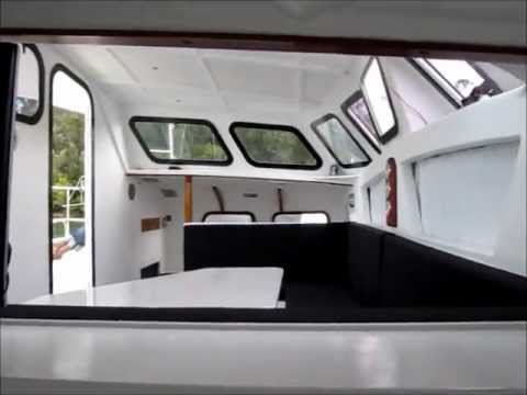Wind Speed Catamaran Tour - YouTube