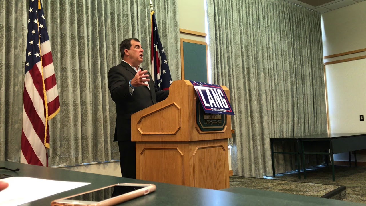 George Lang for Ohio Senate - YouTube