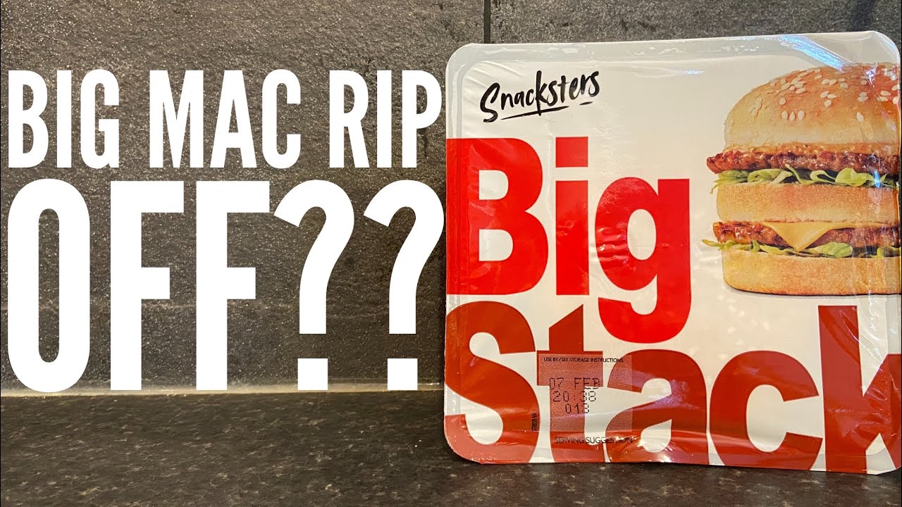 Snacksters Big Stack Review - YouTube