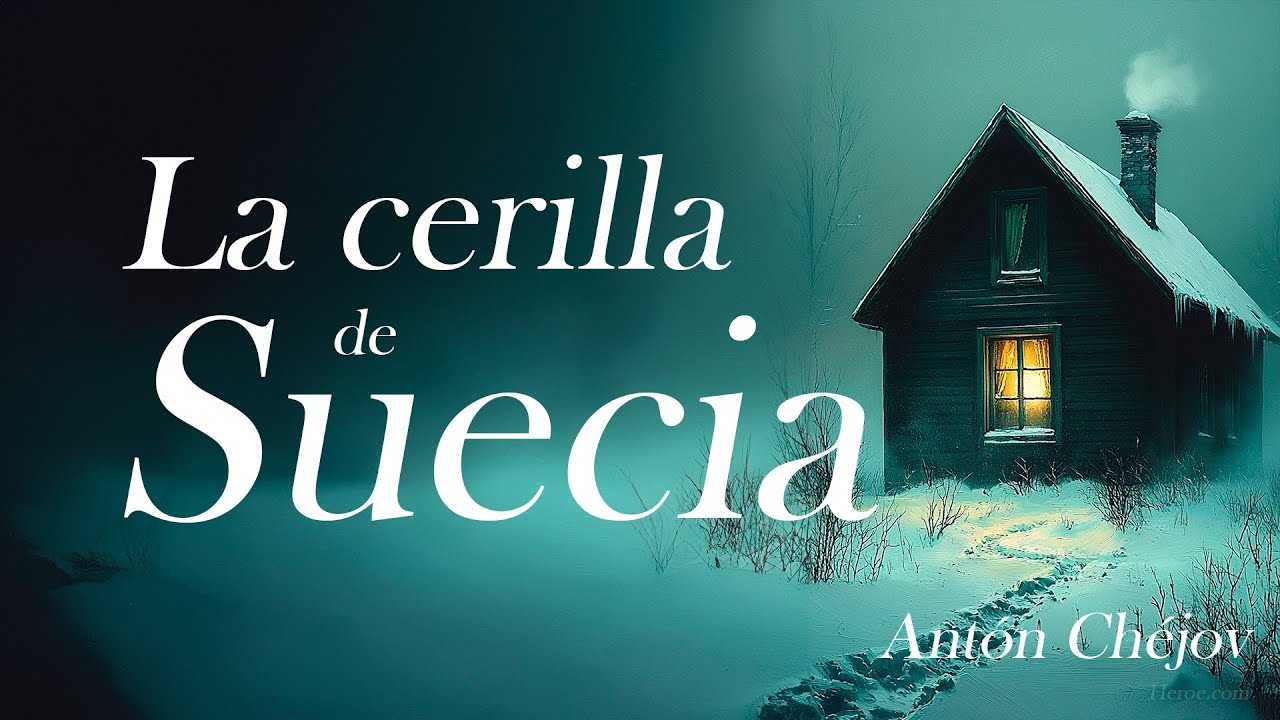 La Cerilla de Suecia — Antón Chéjov - YouTube