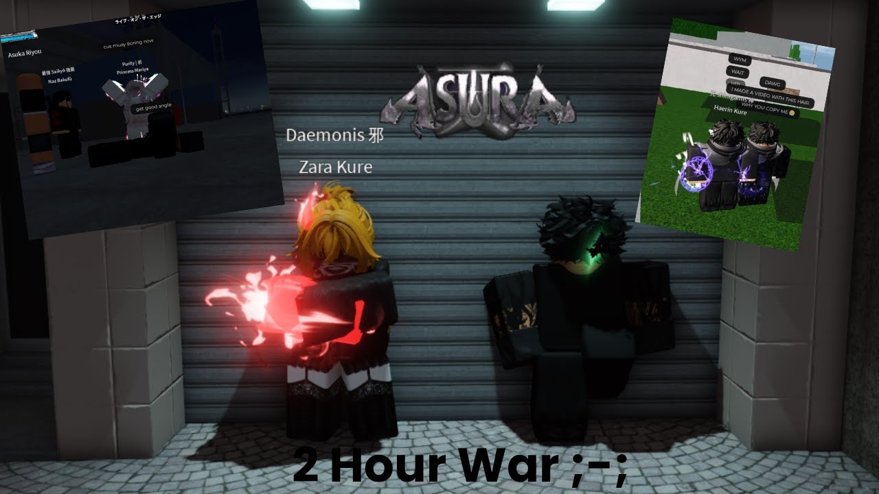 Long War In Asia | Asura Roblox - YouTube