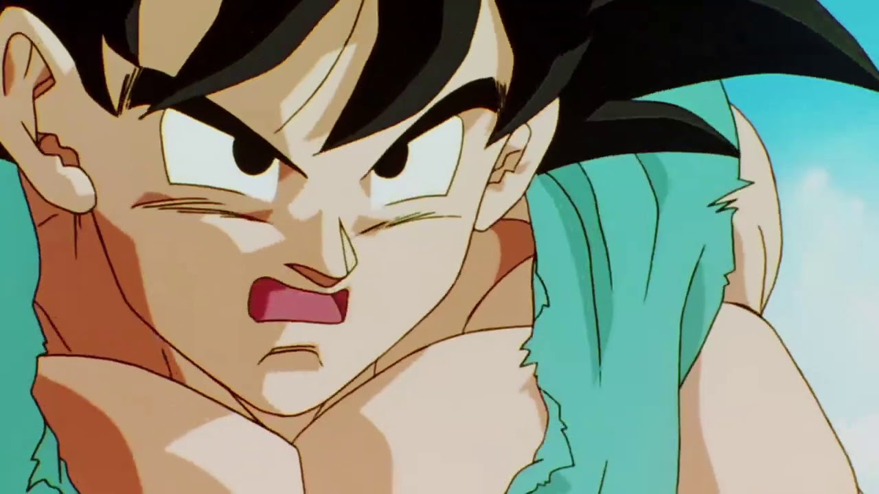 Goku and Uub final fight - YouTube