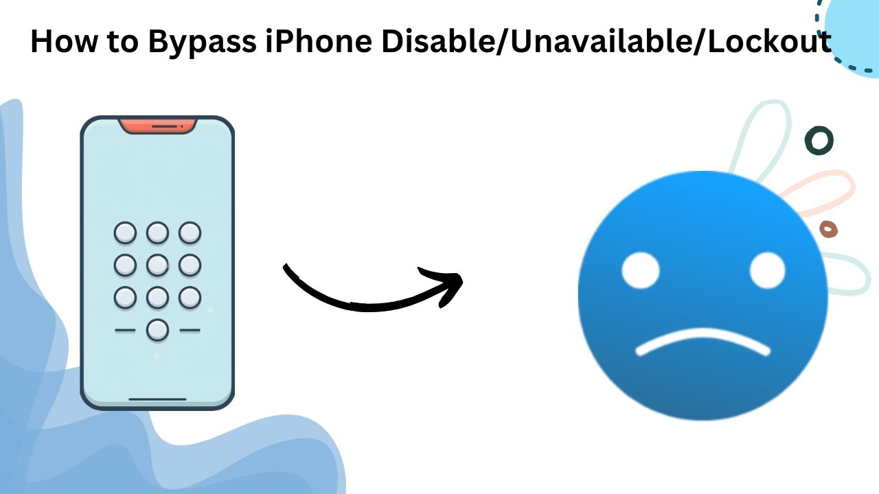 Easy😍😇 | How to unlock iPhone/iPad disabled with Broque Ramdisk Pro ...