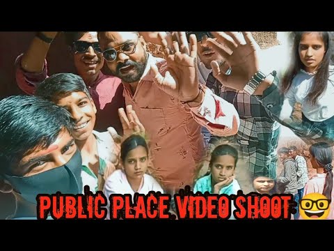 Public Place Video Shoot 🤓 || Tej Prakash vlogs - YouTube