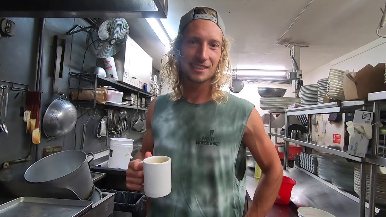 Chef Dan's Kitchen: Saluté on the Beach - YouTube