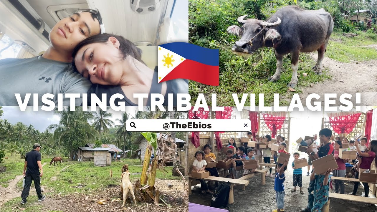 What it's like to visit TRIBAL VILLAGES in MINDANAO, PHILIPPINES 🇵🇭 ...