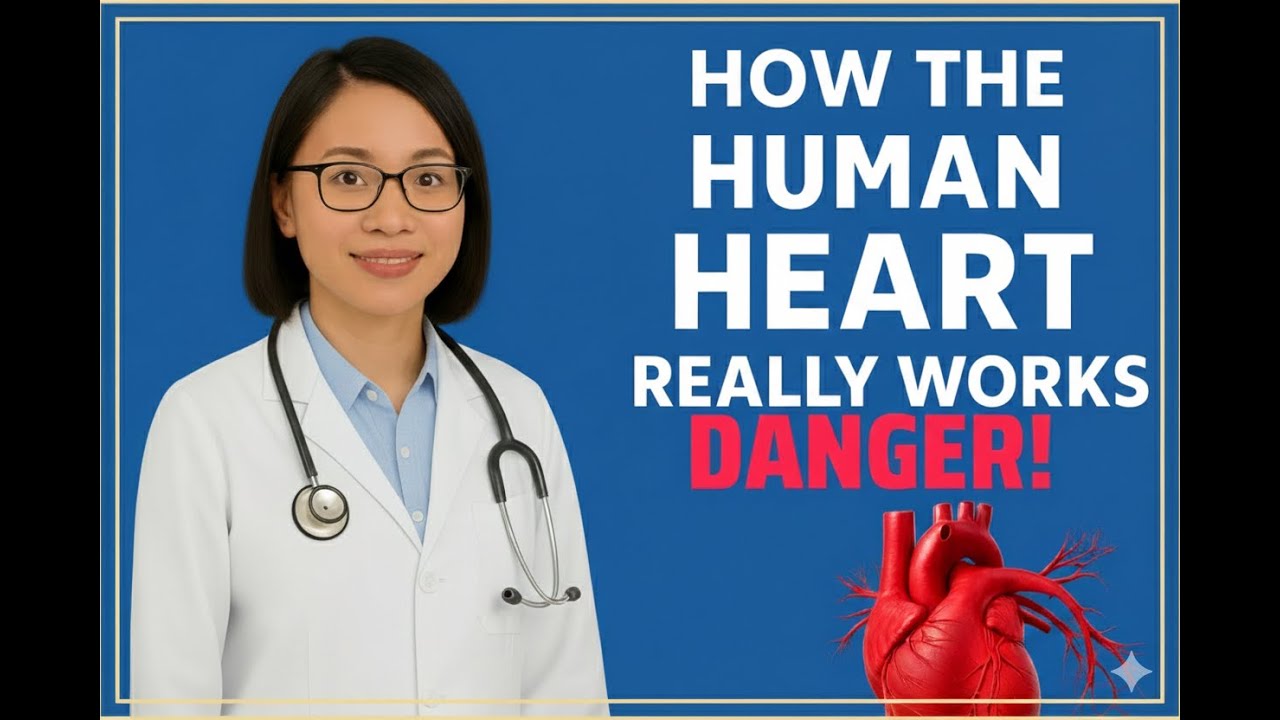 Discover the AMAZING Secrets of the Human Heart in 5 Minutes - YouTube
