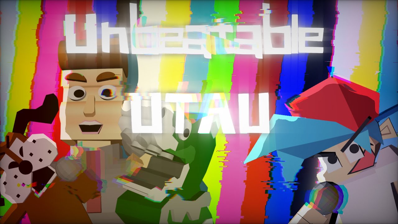 UNBEATABLE FNF (UTAU Cover) + UST - YouTube