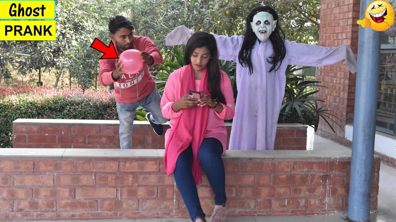 FUNNY KING SCARY GHOST PRANK FOR LAUGHING Part 23 🤣! - YouTube