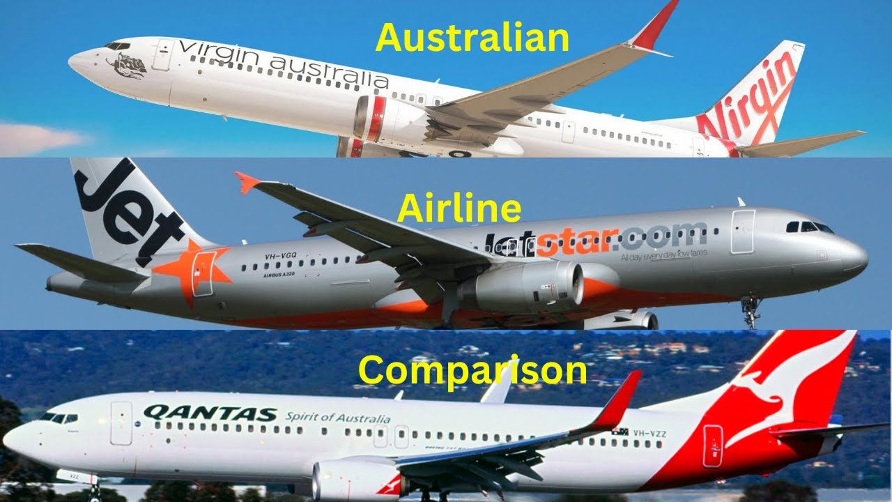 Australian Airline comparison! - YouTube