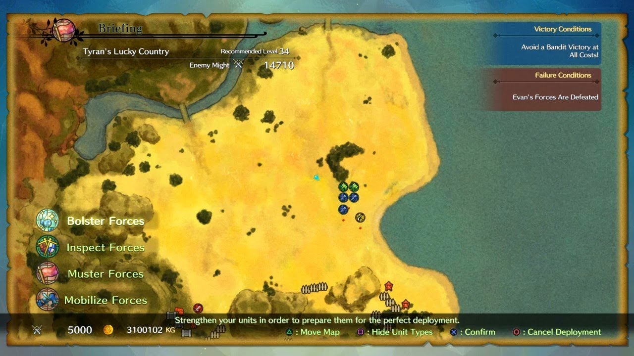 Ni no Kuni II Revenant Kingdom - Tyran's Lucky Country (Skirmish) - YouTube