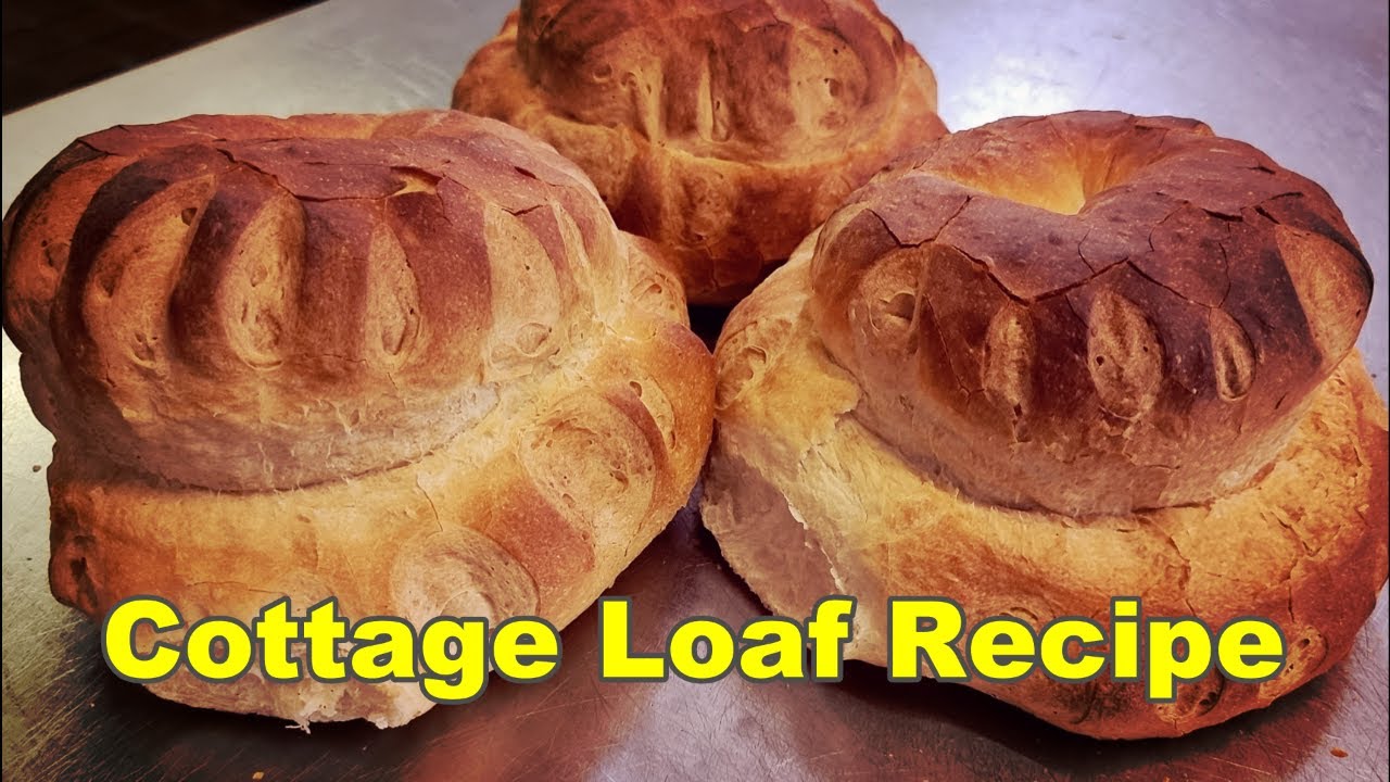 Organic Cottage bread How to Recipe demo & tutoring at bakery - YouTube