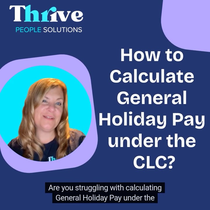 How Do I Calculate Public Holiday Pay Under the Canada Labour Code? # ...