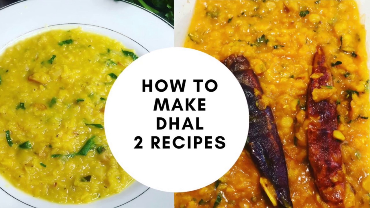 How To Make Dhal | How to Make Tarka Dhal | Masala Dhal | Vegan Dhal ...