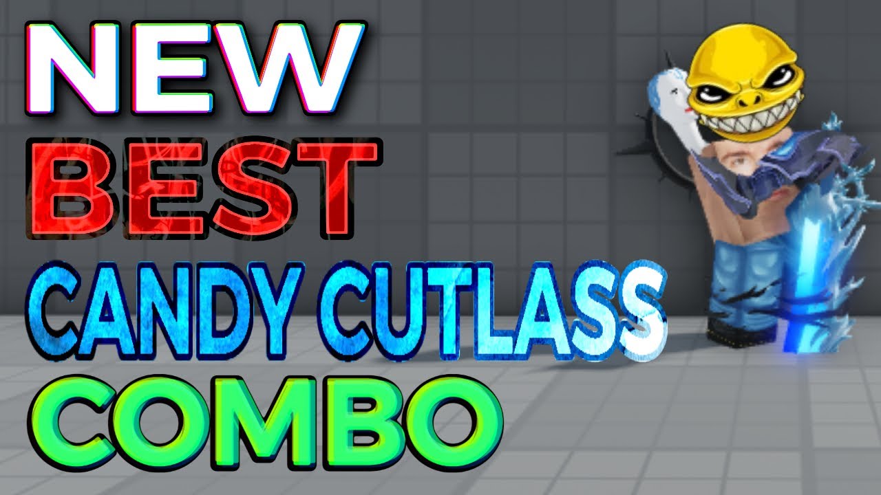 [AUT] NEW BEST Candy Cutlass (CC) Combo - YouTube