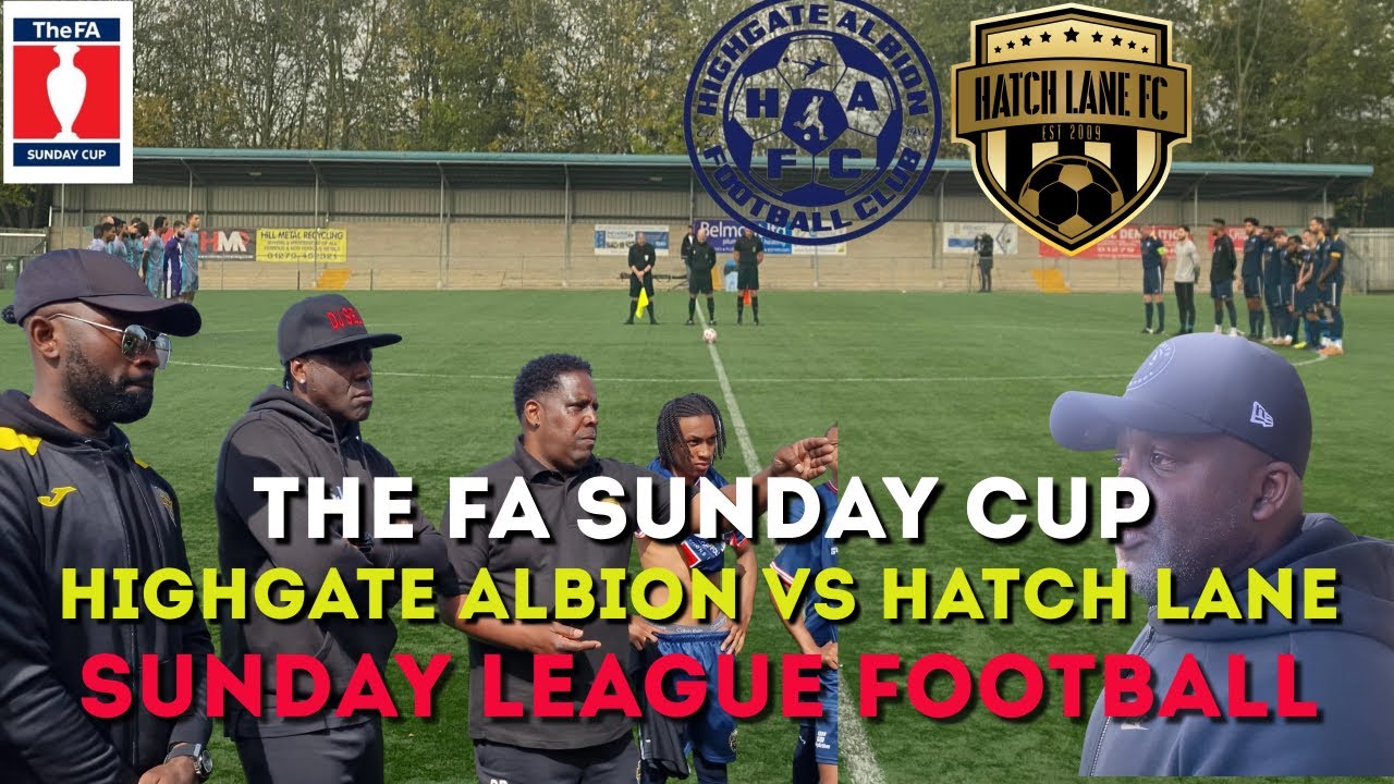 EPISODE 308 | NATIONAL FINALISTS VS LONDON CUP WINNERS | FA SUNDAY CUP ...