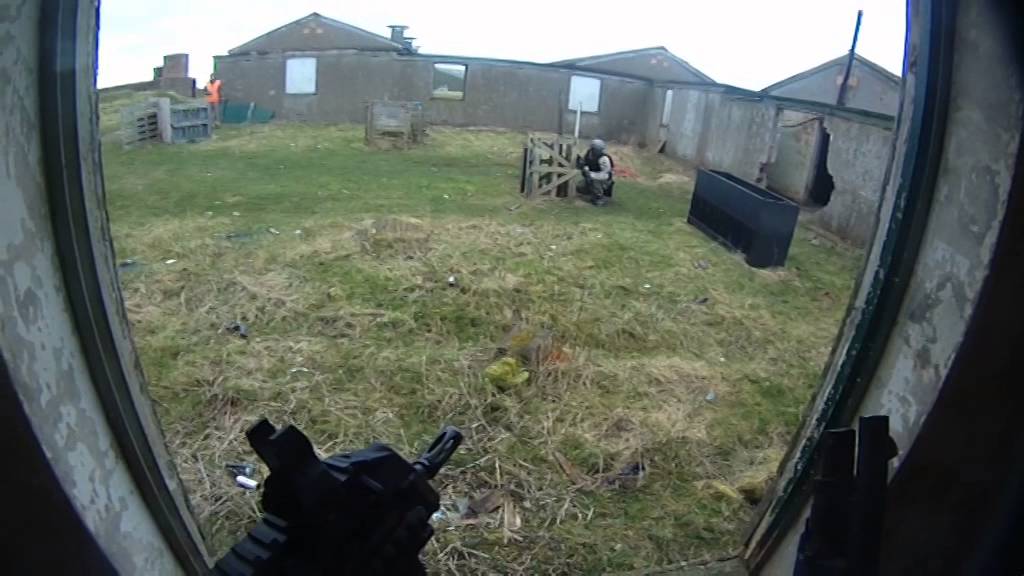 Airsoft CQB Fife Wargames Crail 8/3/14 - YouTube