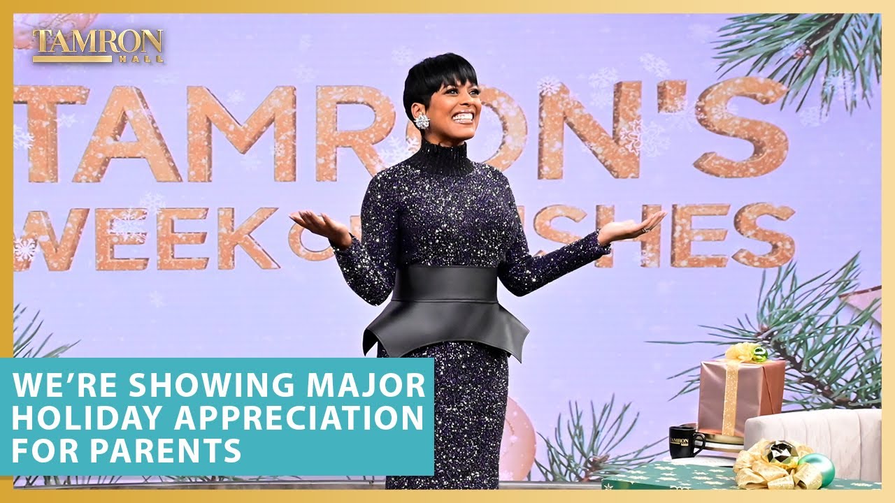 It’s Parents Day Off and We’re Showing Major Holiday Appreciation - YouTube