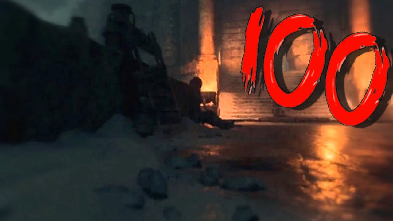 Round 100 on EVERY COD Zombies map | Map 43/58 - WW2 Altar of Blood ...