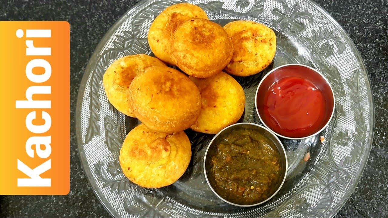 सेहत भरी कचौरी / Vegetable Kachori - YouTube
