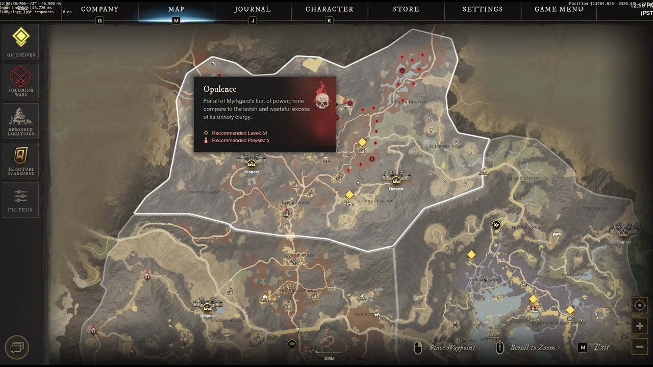 New World Shattered Mountain Myrkgard Lvl 60 Elite Boss Farm - YouTube