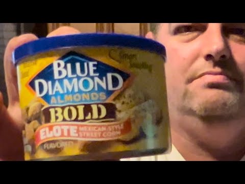 Mexican Street Corn Almonds | Taste Test Tuesdays w/Mike | Bloopers ...