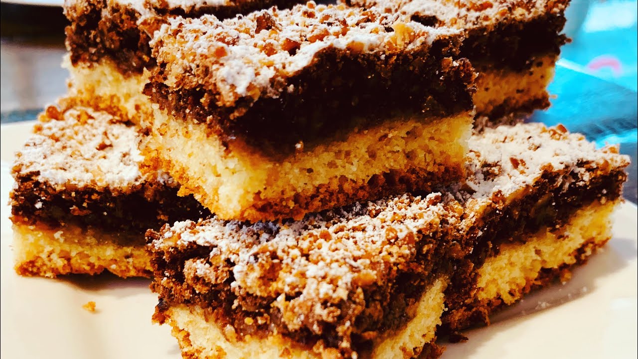 Recept Londoneri Kolac | Recipe for London Cake - YouTube