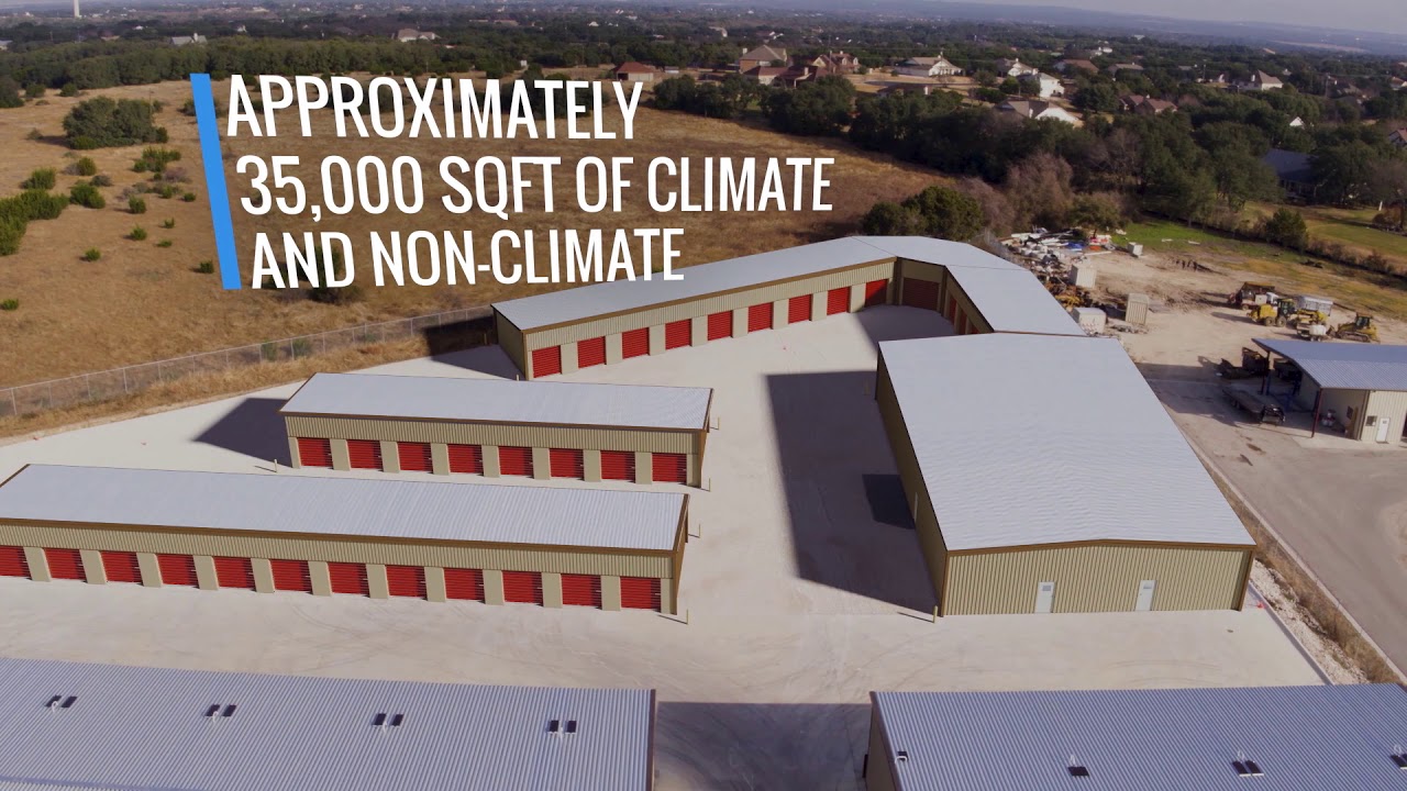 Liberty Hill Storage - Texas Storage Investors - YouTube