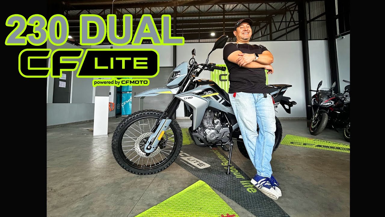 230 Dual de CFLITE - YouTube