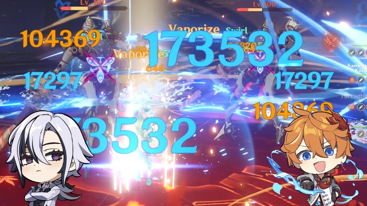 NEW ABYSS = HARBINGER QUICKSWAP PLAYGROUND | Genshin Impact - YouTube