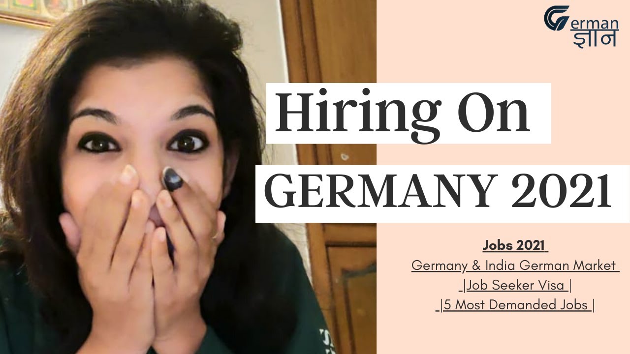 Jobs 2021 Germany India German Market Job Seeker Visa 5 Most jobs-2021-germany-india-german-market-job-seeker-visa-5-most
