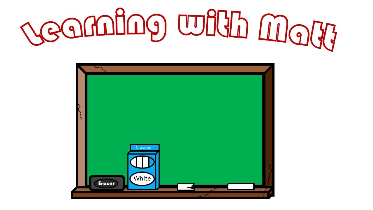 Learning with Matt - YouTube