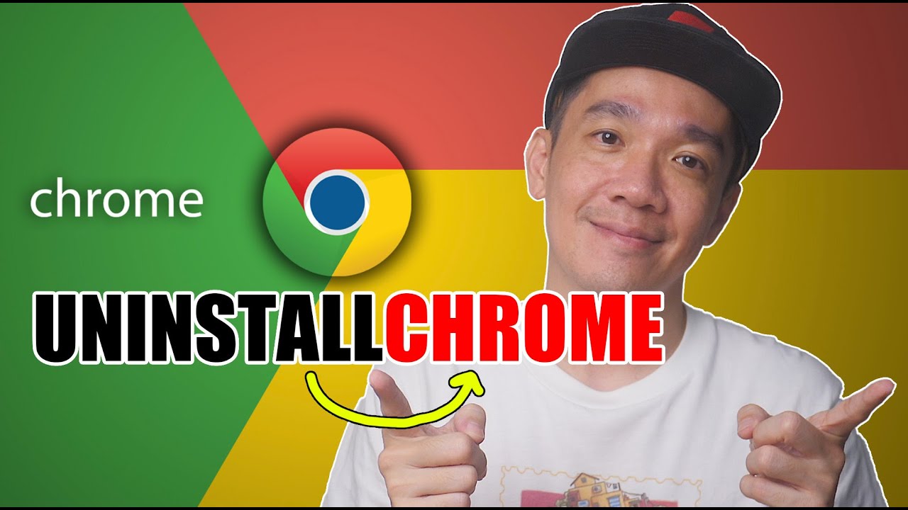 How to Uninstall Google Chrome from Laptop or PC - YouTube
