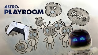 Dessin ️: Astro’s Playroom, Puzzle Playstation labo Chords - Chordify