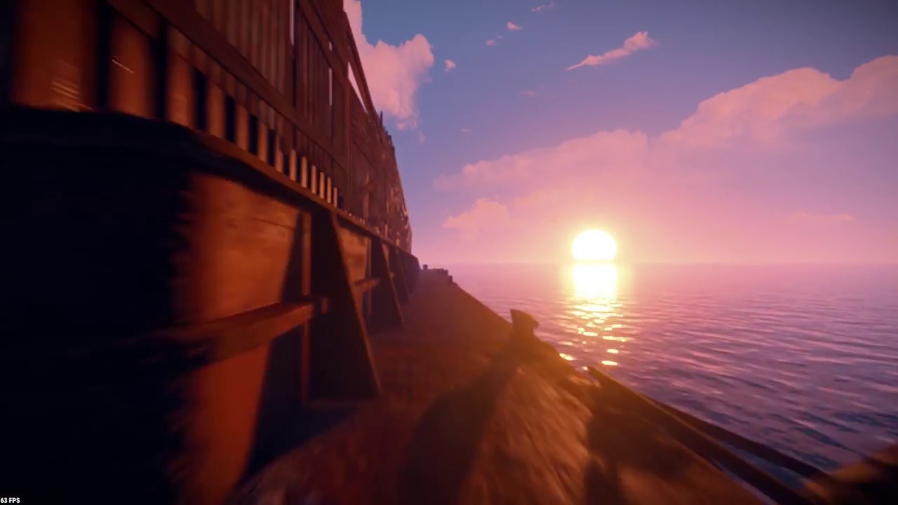 RUST: SUNSET AT Harbor - YouTube