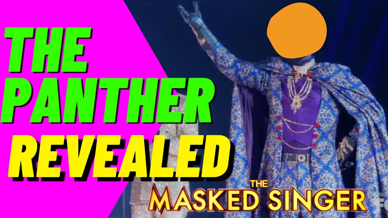 Panther REVEALED as R&B Singer - Masked Singer Season 8 - YouTube