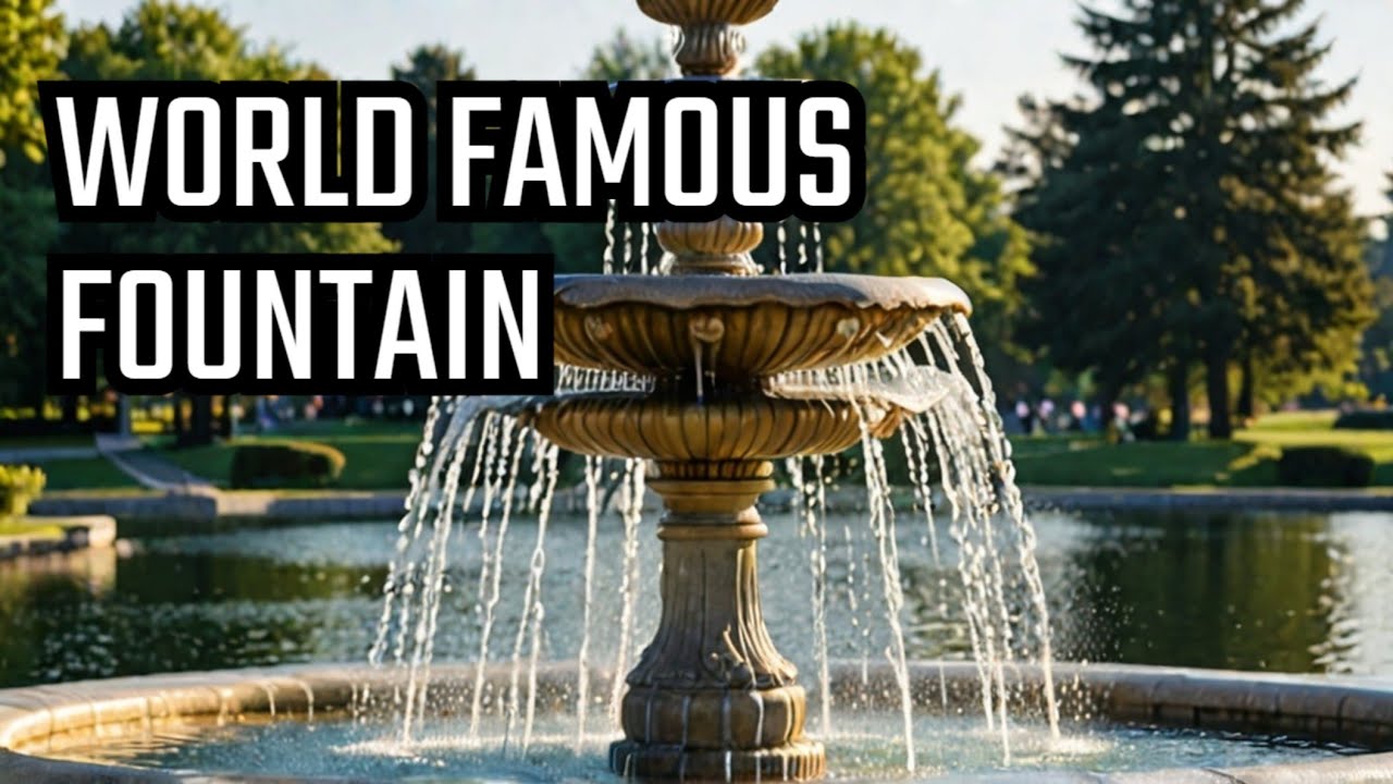 World Famous Water Fountain in Geneva! - YouTube