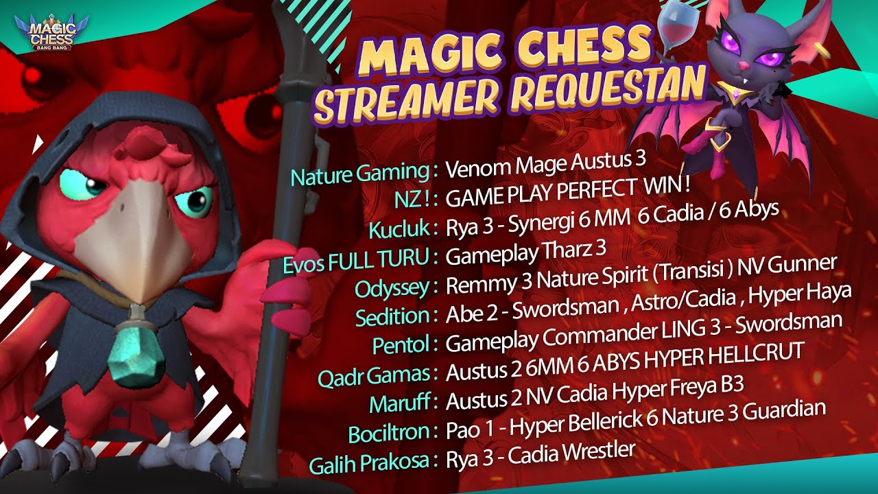 ( REPLAY 🔴 LIVE ) : PERFECT WIN GAMEPLAY MAGIC CHESS ! - YouTube