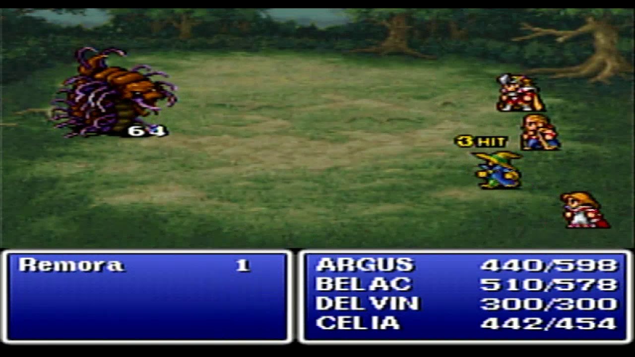 Final Fantasy I Ep. 33 "The Kraken and the Stone" | PSX (Origins) - YouTube